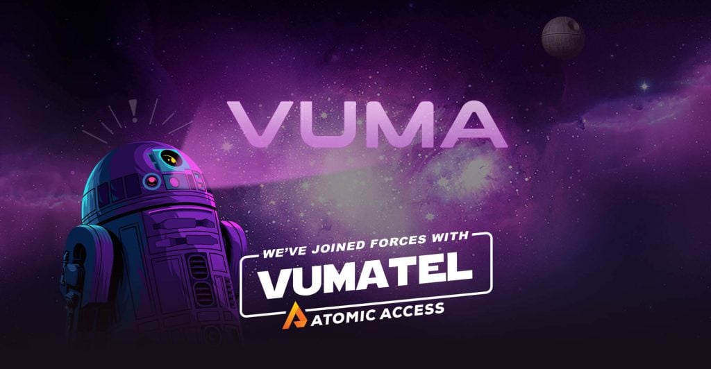 We've Joined Forces With Vumatel - Atomic