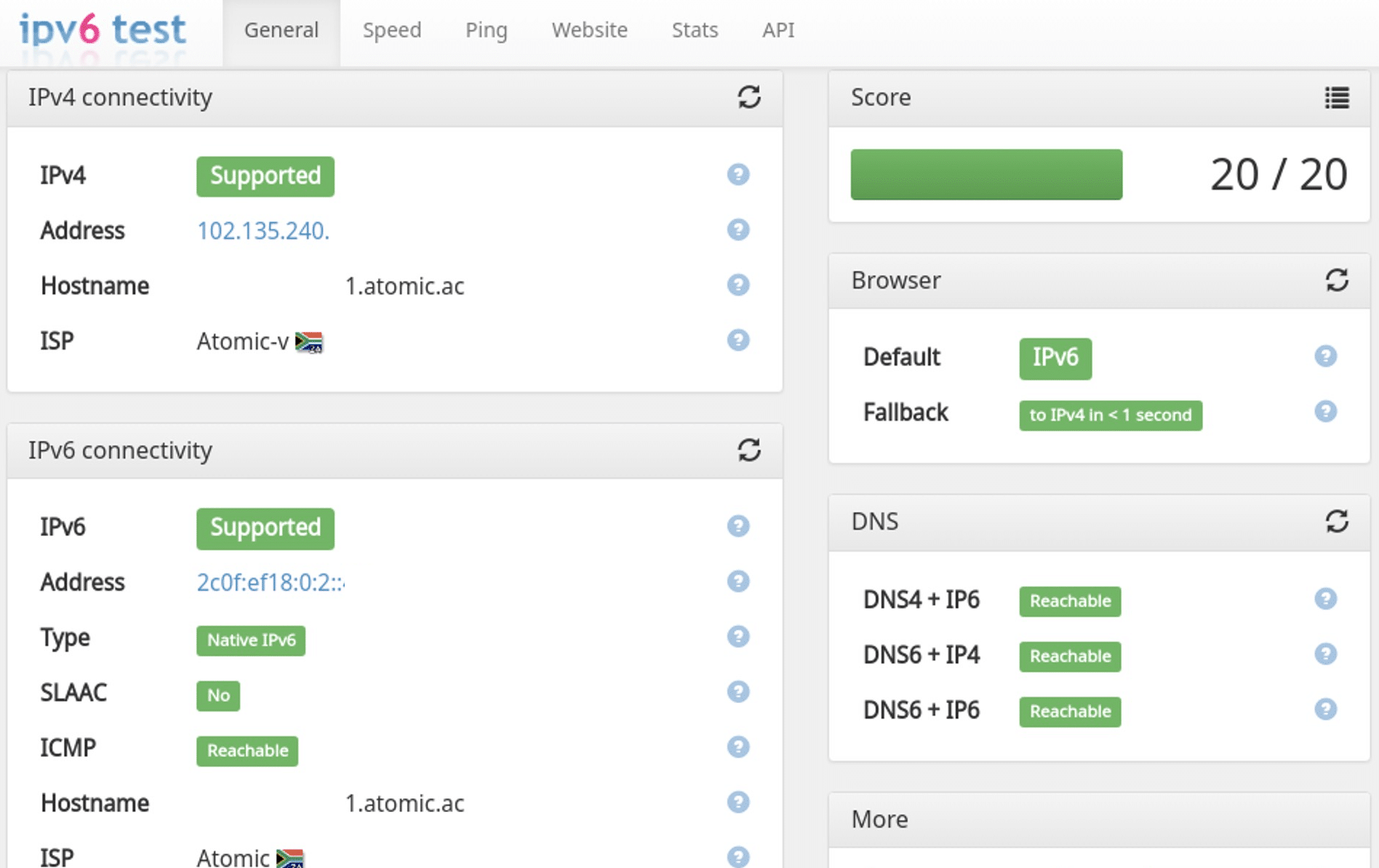 Enable IPv6 on your Fibre Internet