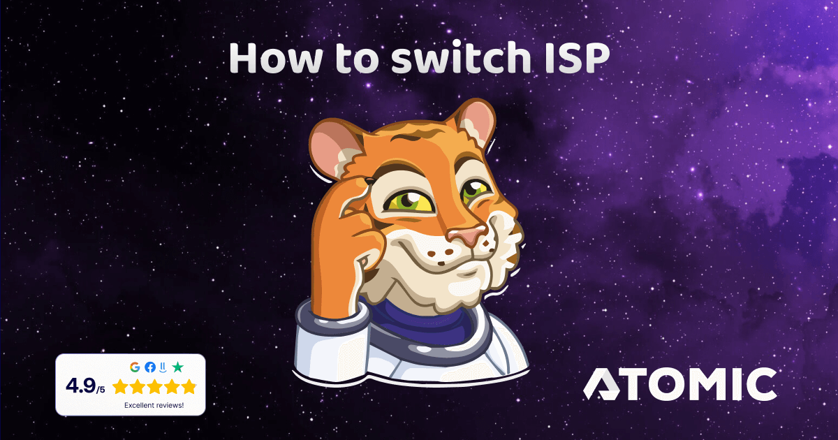 How Quick Is It to Switch ISPs? Seamless Fibre ISP Guide!
