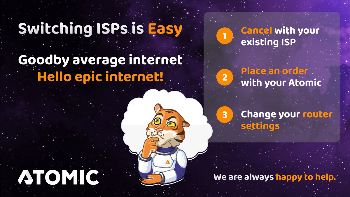 How Quick Is It to Switch ISPs? Seamless Fibre ISP Guide!