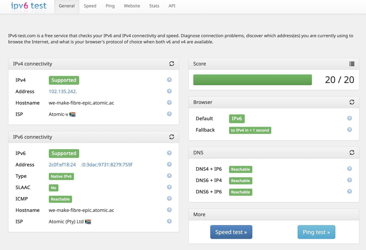 Enable IPv6 on your Fibre Internet