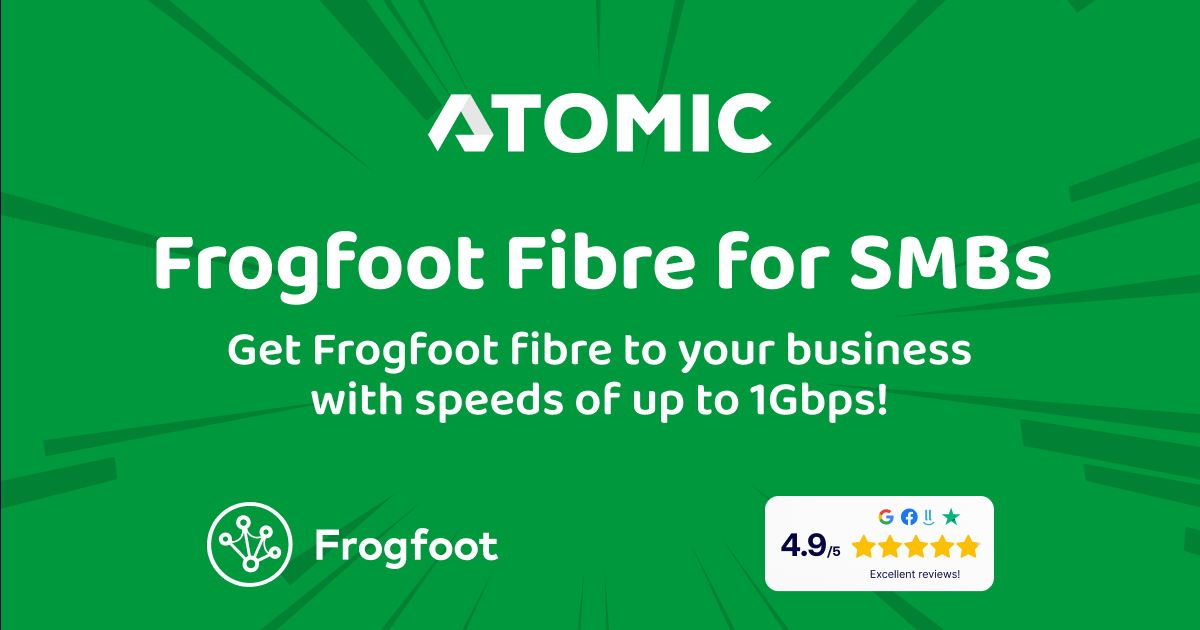Frogfoot for SMBs - Atomic