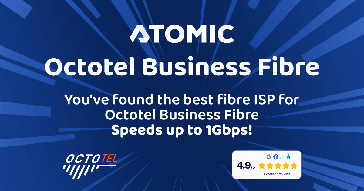 Octotel Business Fibre - Atomic