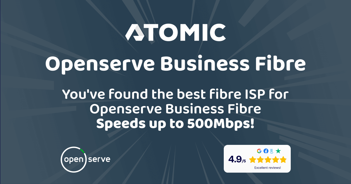 Openserve Business Fibre - Atomic