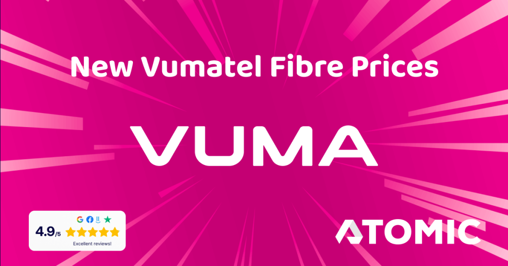 Vumatel Home Fibre Changes April 2025 - Atomic
