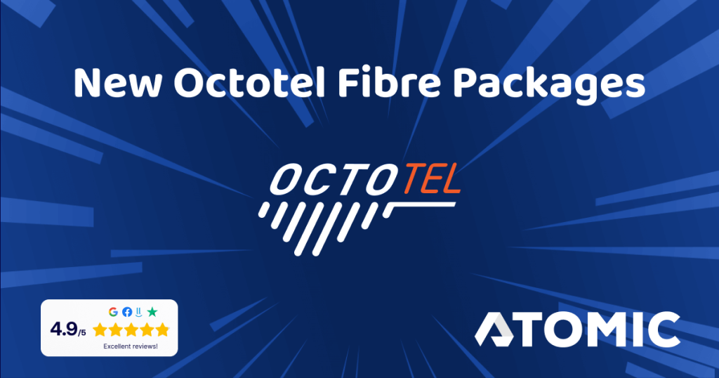 Octotel Home Fibre Changes May 2025 - Atomic